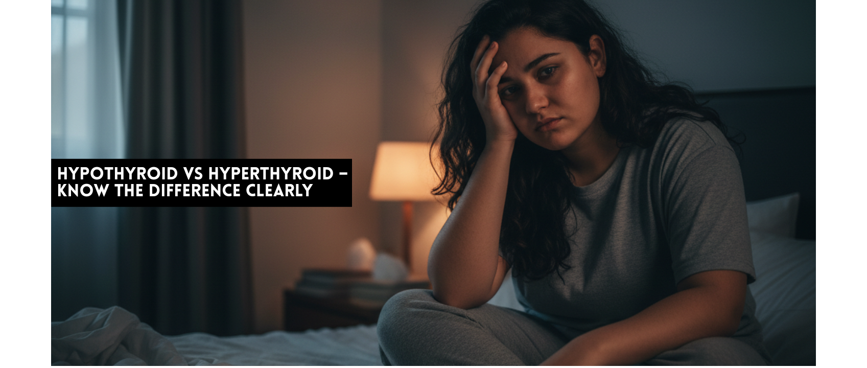 Hypothyroid vs Hyperthyroid – Know the Difference Clearly – Ayushakti India