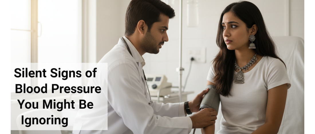 Silent Signs of High Blood Pressure You Might Be Ignoring – Ayushakti India