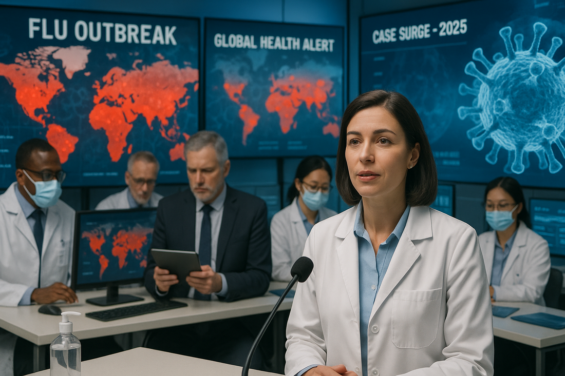 Global Health Alert: Rising Cases of a New Flu Outbreak – Ayushakti India