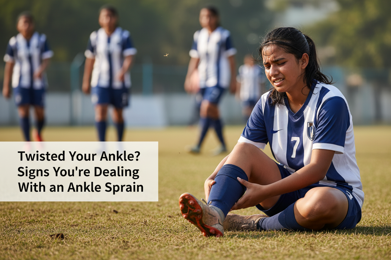 Twisted Your Ankle? Signs You’re Dealing With an Ankle Sprain ...