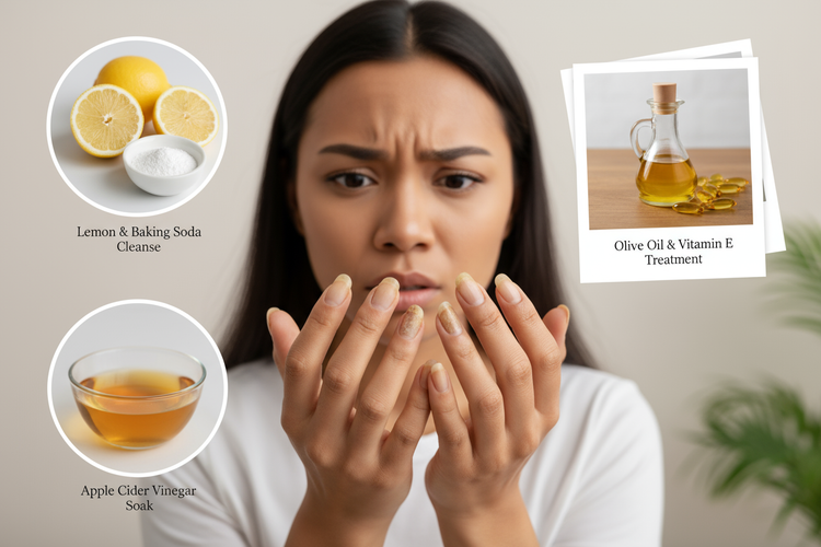 Yellow or Weak Nails? Natural Remedies That Really Work – Ayushakti India