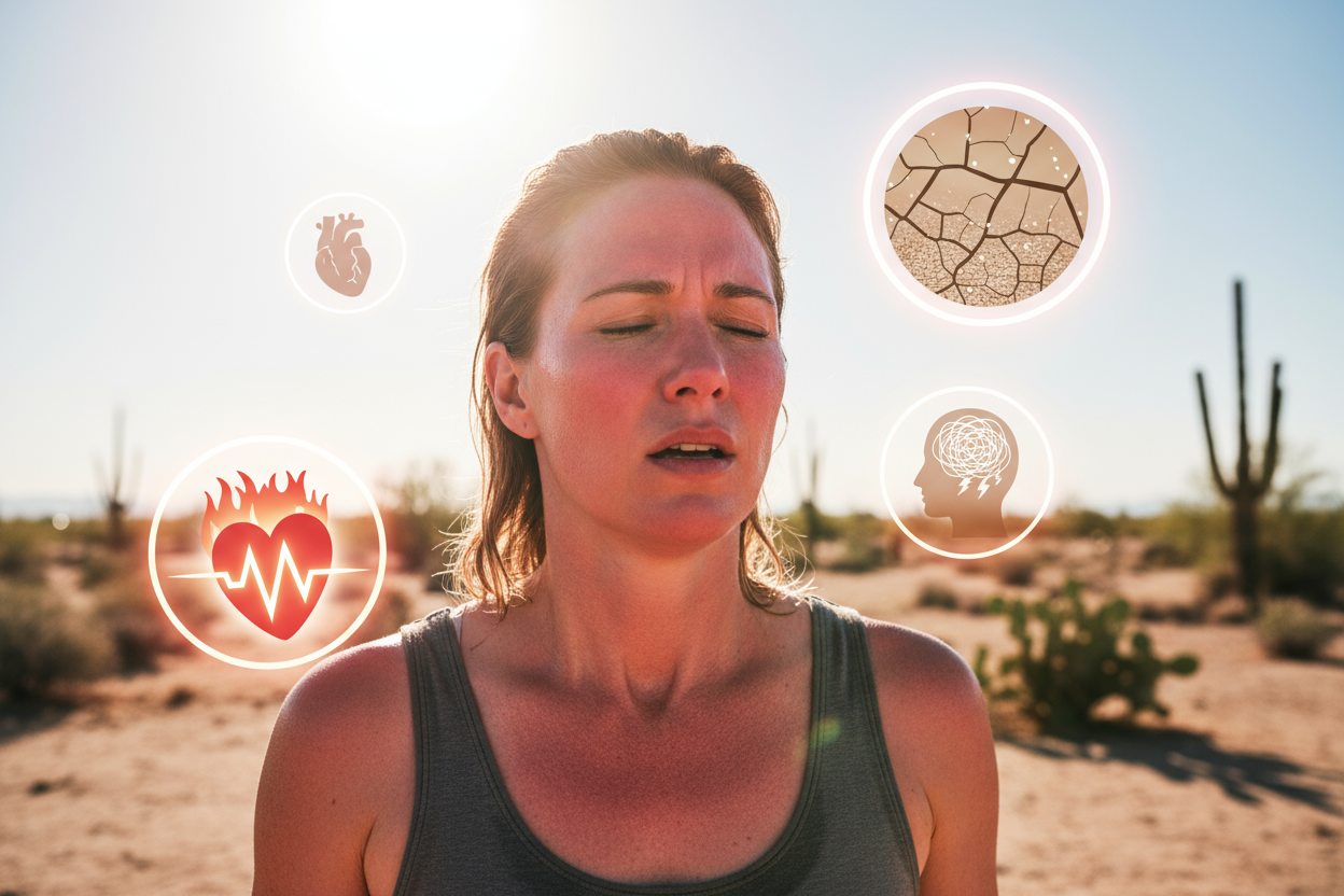 How Excessive Heat Affects Your Heart, Skin & Mind – Ayushakti India