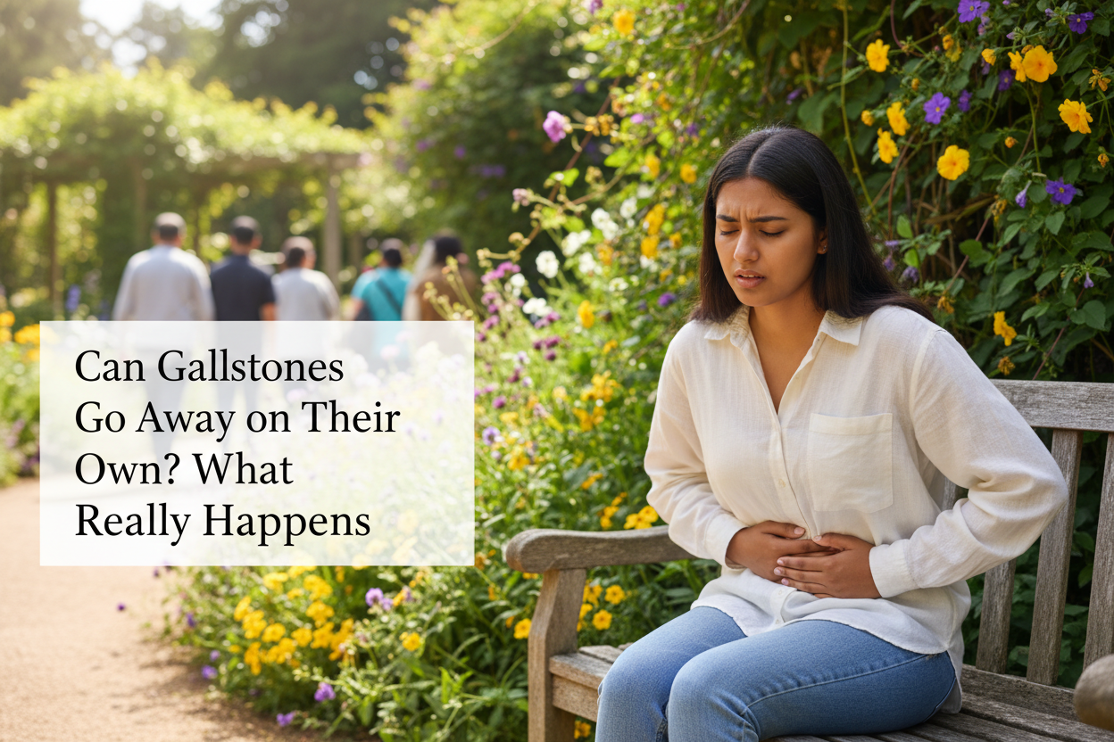 Can Gallstones Go Away on Their Own? What Really Happens – Ayushakti India