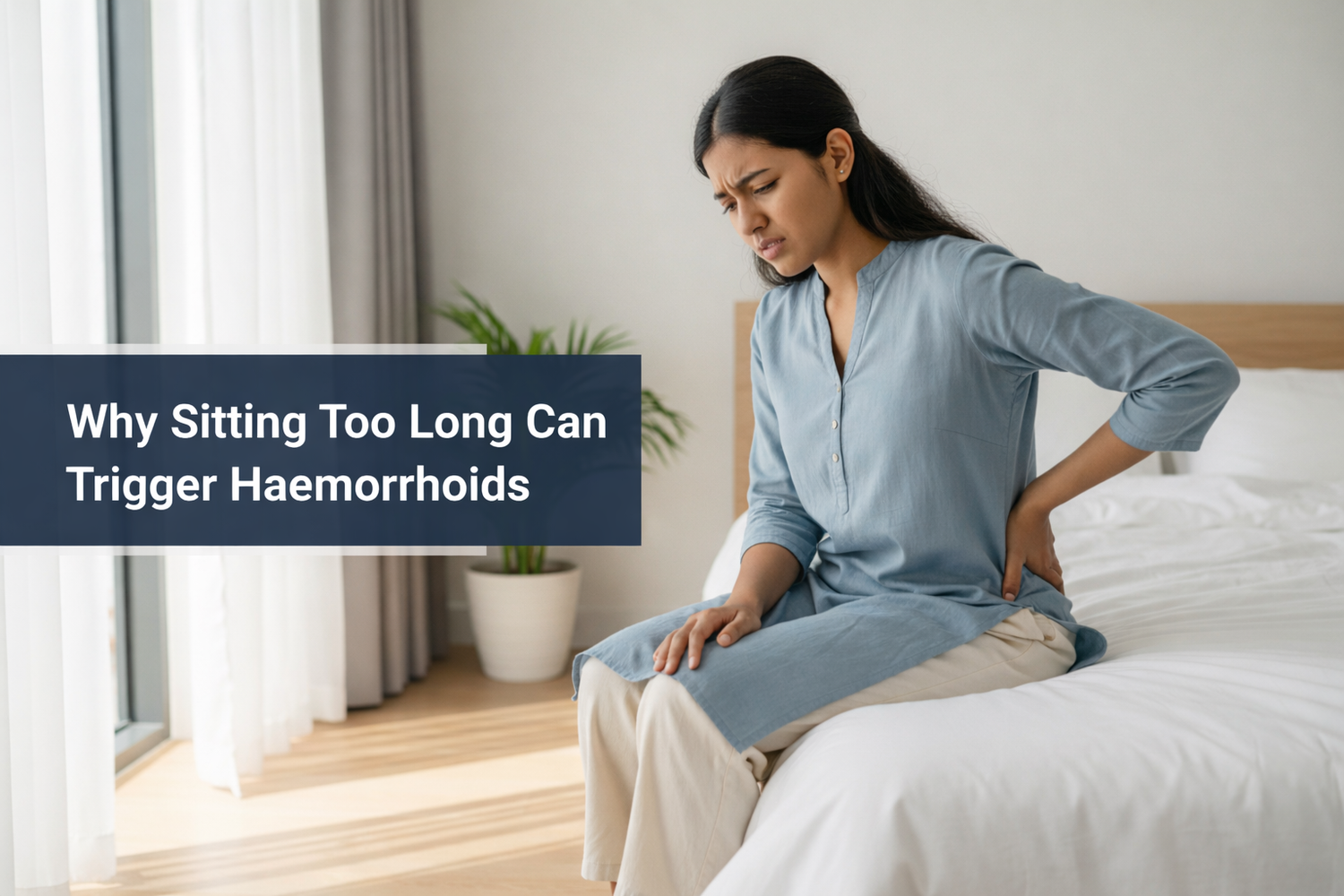 Why Sitting Too Long Can Trigger Haemorrhoids – Ayushakti India