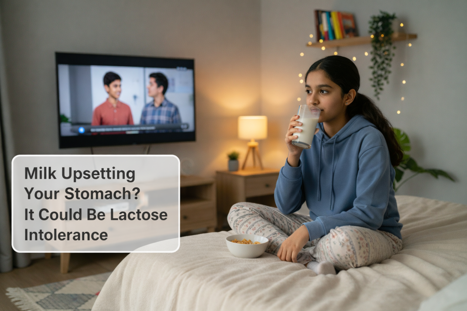 Milk Upsetting Your Stomach? It Could Be Lactose Intolerance ...