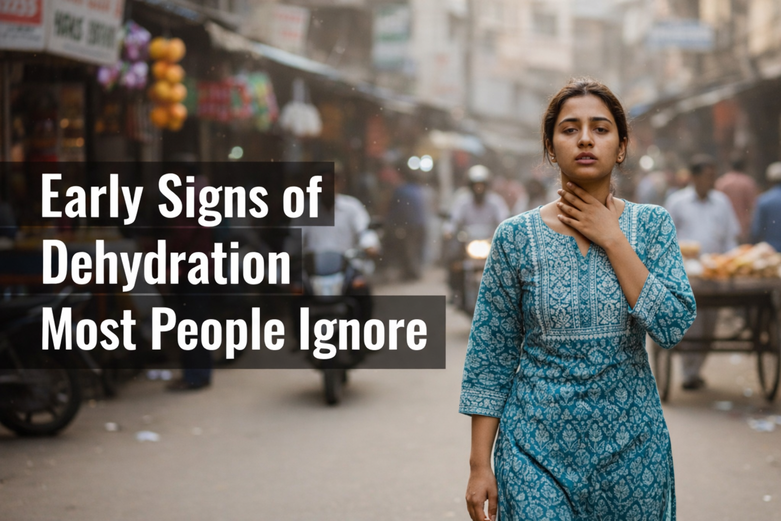 Early Signs of Dehydration Most People Ignore – Ayushakti India
