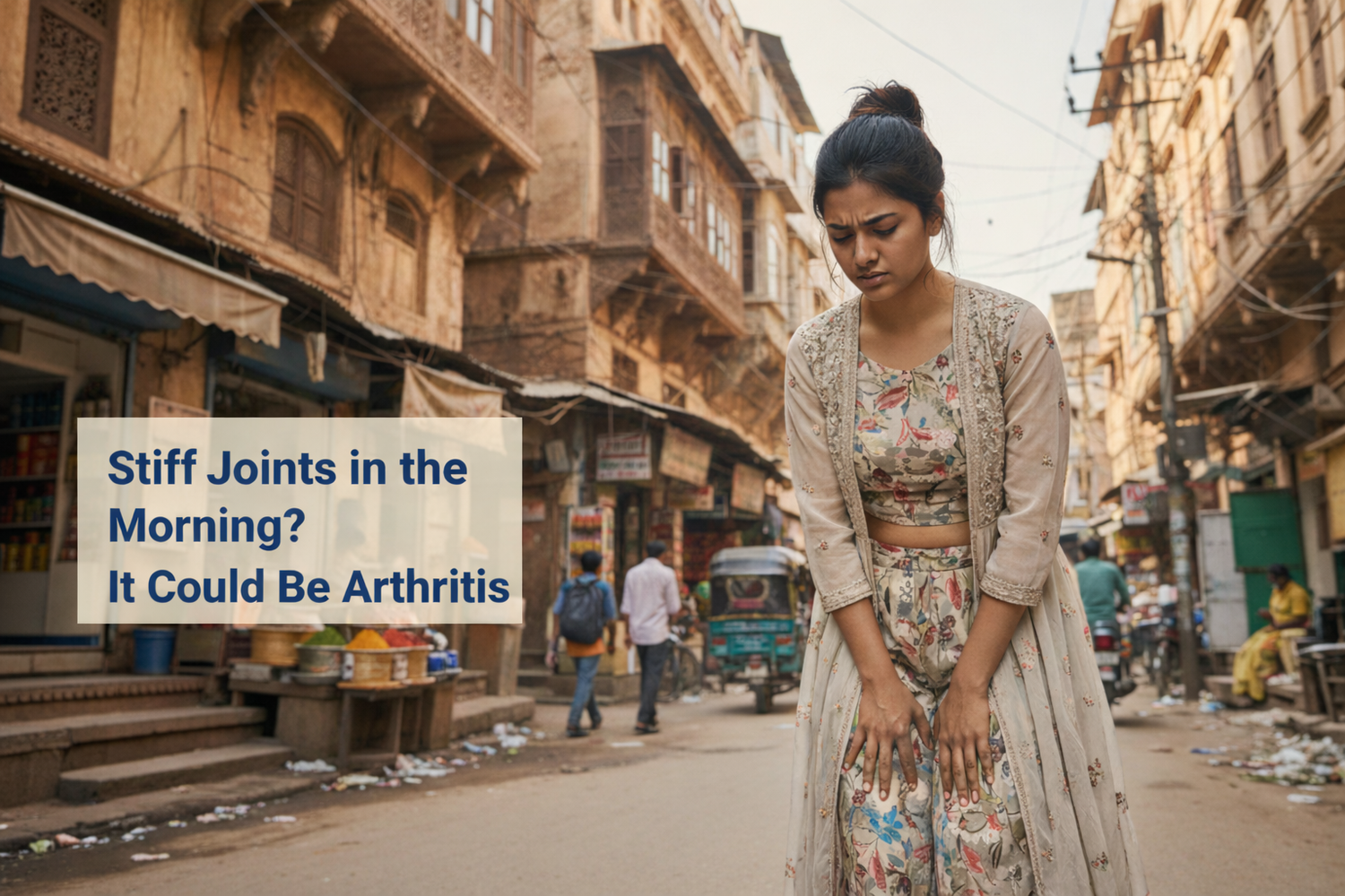Stiff Joints in the Morning? It Could Be Arthritis – Ayushakti India