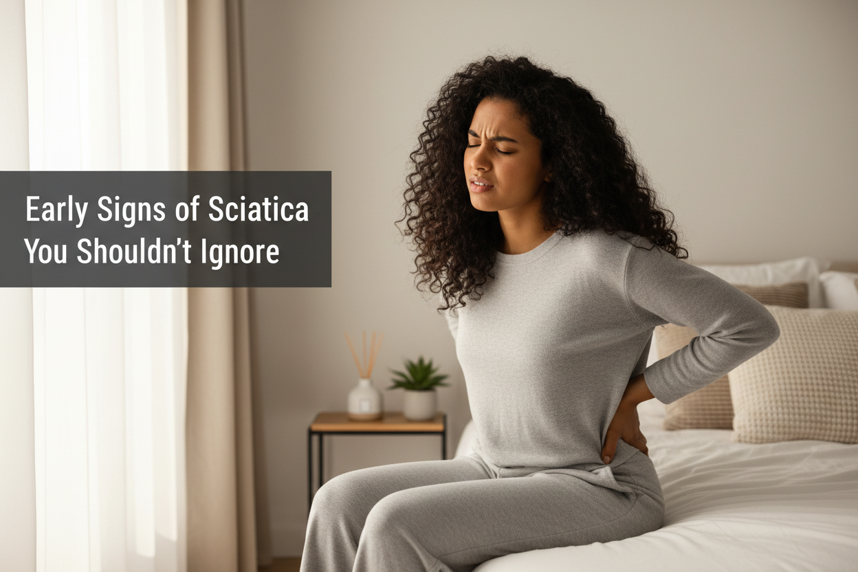 Early Signs of Sciatica You Shouldn’t Ignore – Ayushakti India