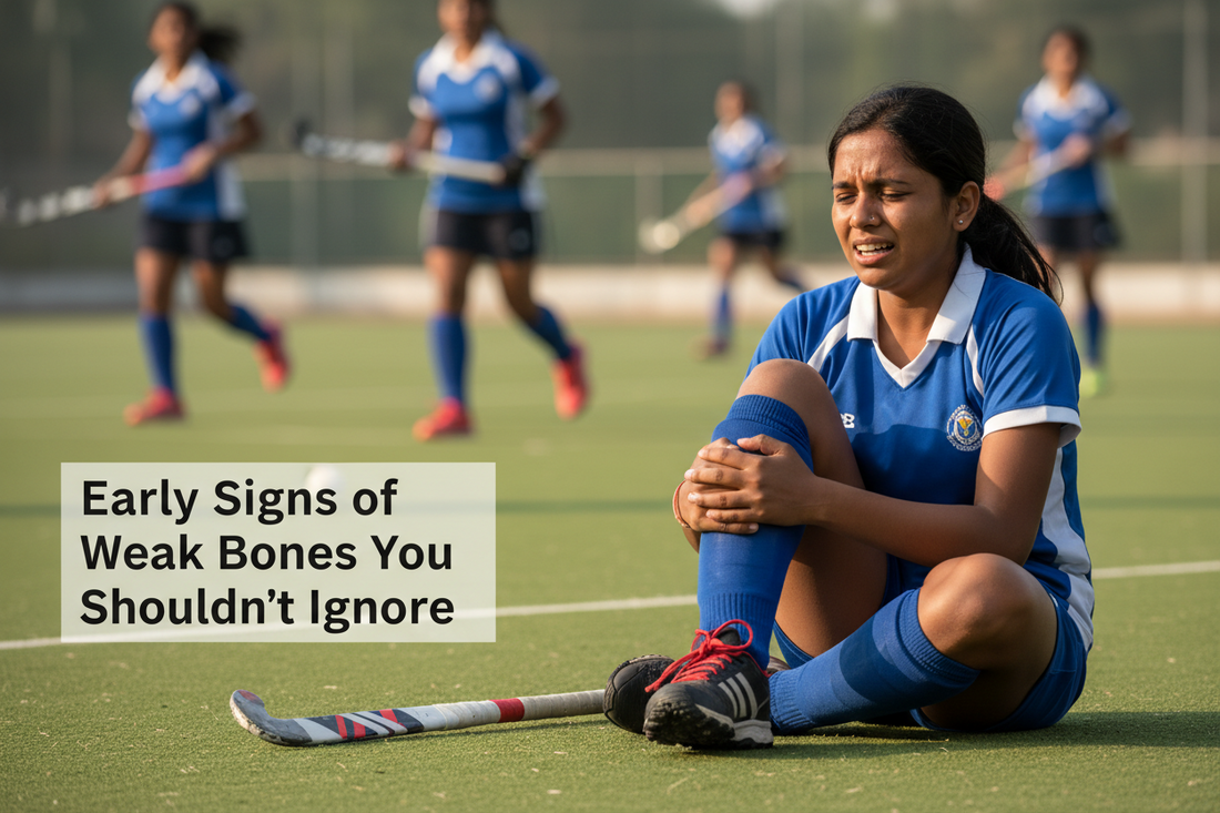 Early Signs of Weak Bones You Shouldn’t Ignore – Ayushakti India